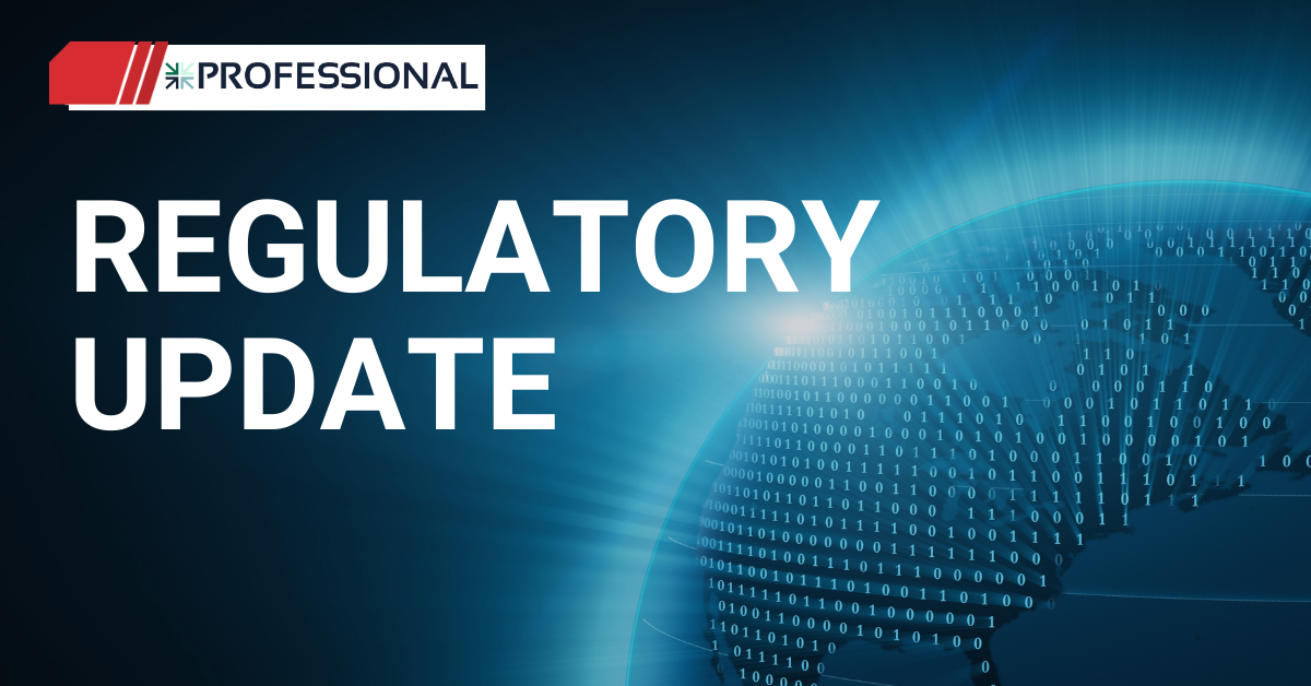 End of Year Regulatory Update - Professional
